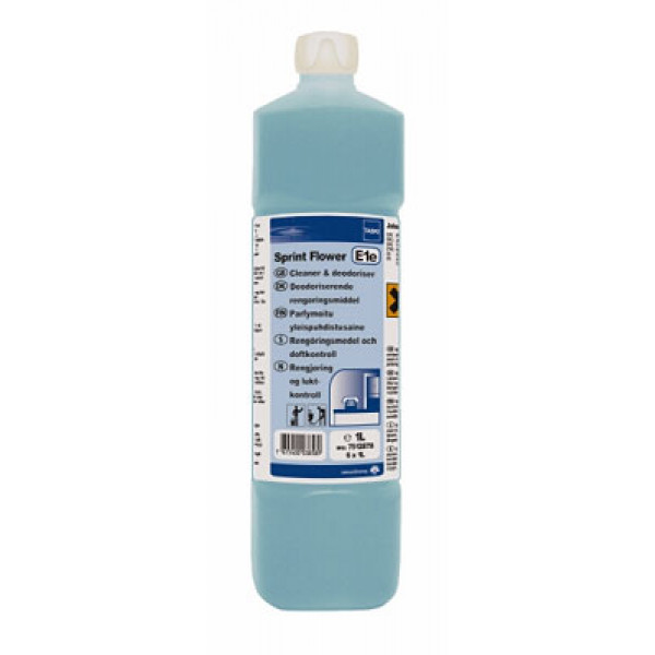 Sprint Flower yleispuhdistusaine 1L - Tasoclean