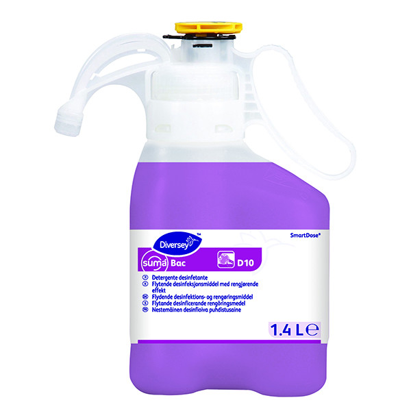 Suma Bac D10 SmartDose desinfioiva puhdistusaine 1,4L