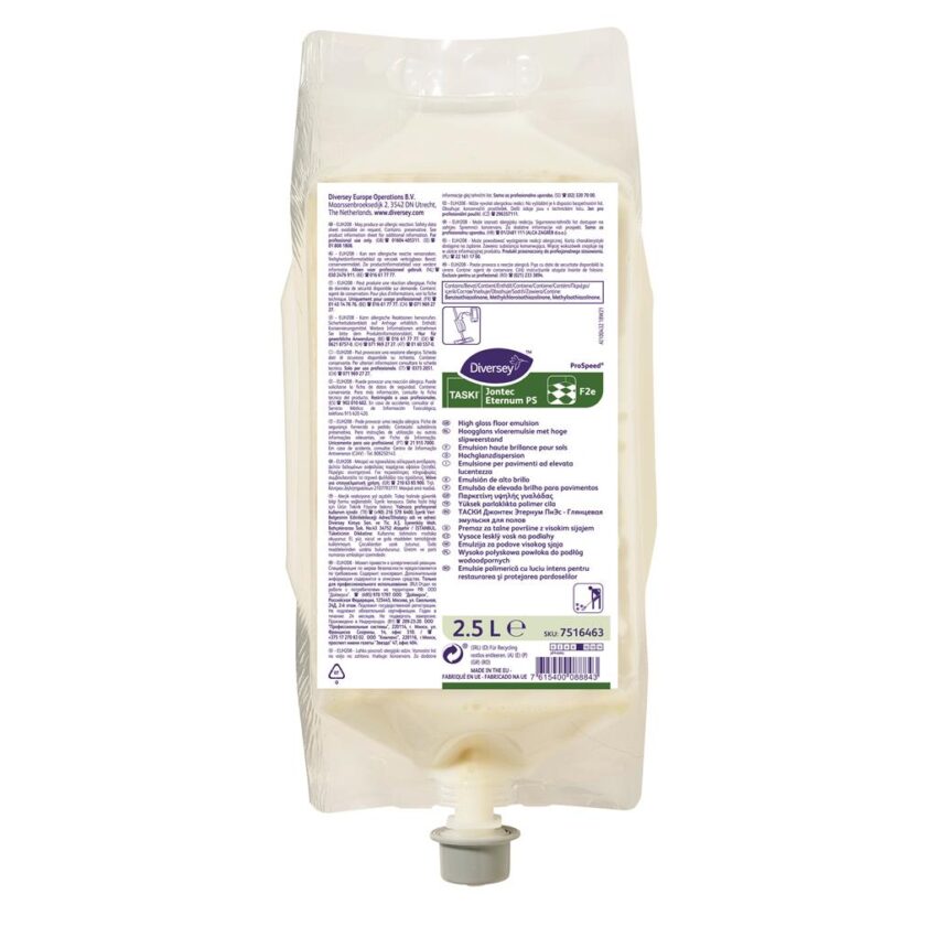 TASKI Jontec Eternum kiiltävä lattiavaha 4 x 2,5L - Tasoclean