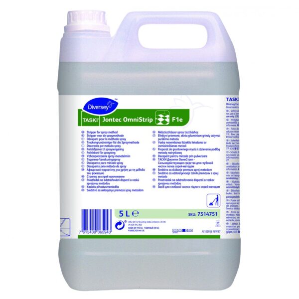 TASKI Jontec No1 vahanpoistoaine 5L - Tasoclean