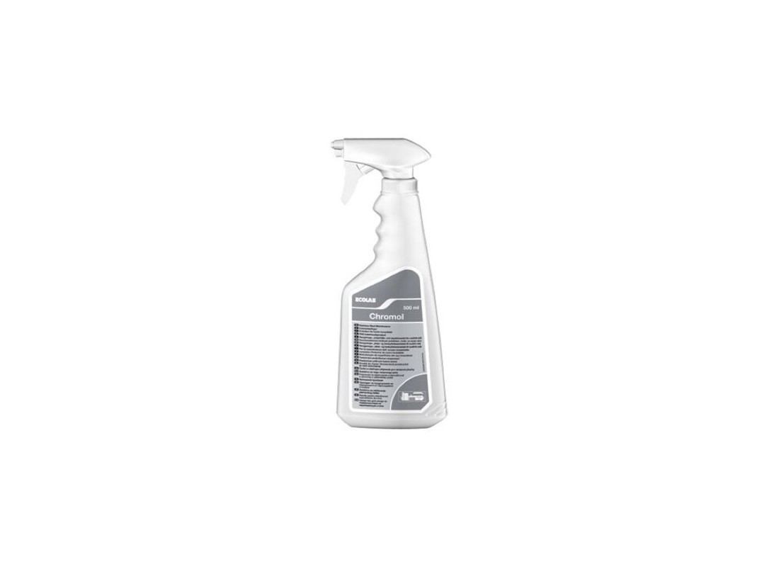 Ter ksen Suoja Ja Hoitoaine Ecolab Chromol 500 Ml Ter ksen Suoja Ja Hoitoaine Ecolab Chromol 500 Ml