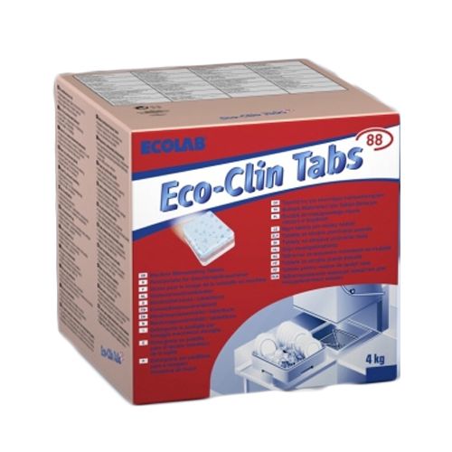 Eco-Clin Tabs 88 konetiskitabletti 200kpl / Konetiskiaineet