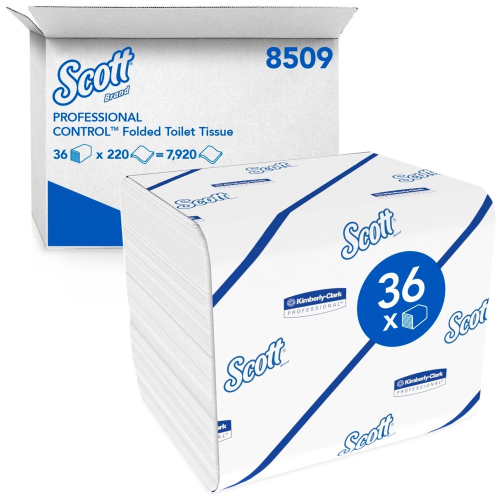 KC Scott Bulkpack wc-paperi / Wc-paperit