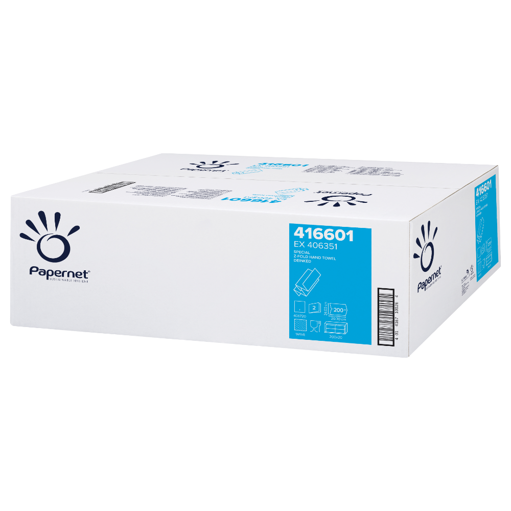 Papernet® Z-Fold Käsipaperi / Pehmopaperit