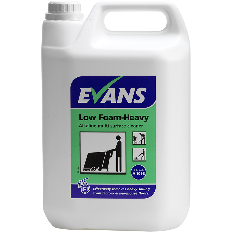 Evans Low Foam Heavy Yleispuhdistusaine 5L / Yleispuhdistusaine
