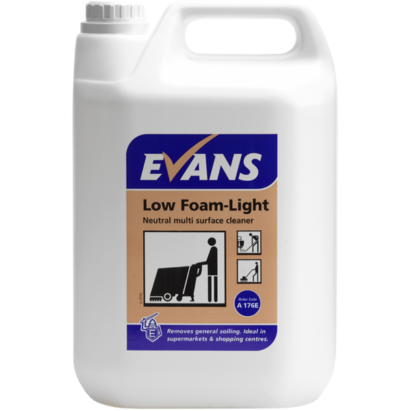 Evans Low Foam Heavy Yleispuhdistusaine 5L / Yleispuhdistusaine